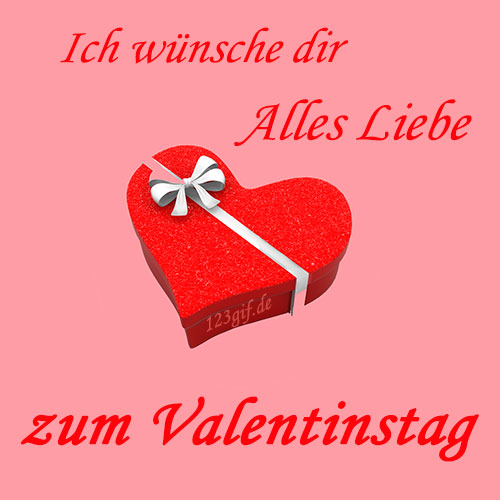 Ich Wünsche Dir Alles Liebe Zum Valentinstag Kostenlose Valentinstag